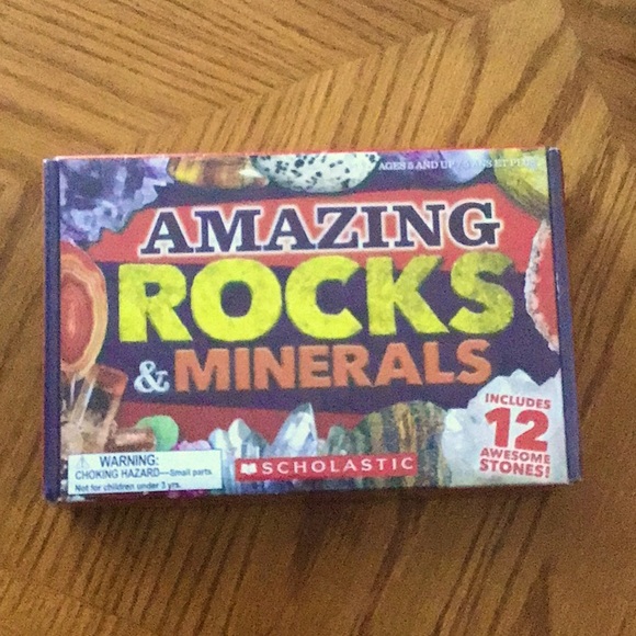 Scholastic | Toys | New In Boxplastic Wrapped Scholastic Amazing Rocks ...